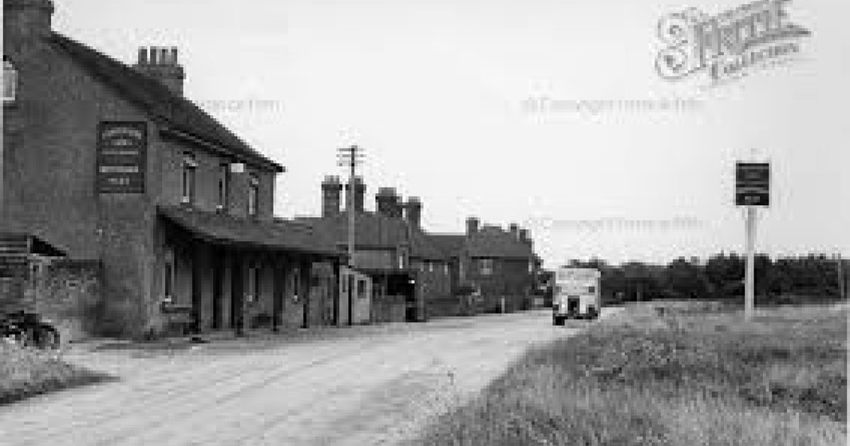 Limpsfield Chart circuit - Ramblers
